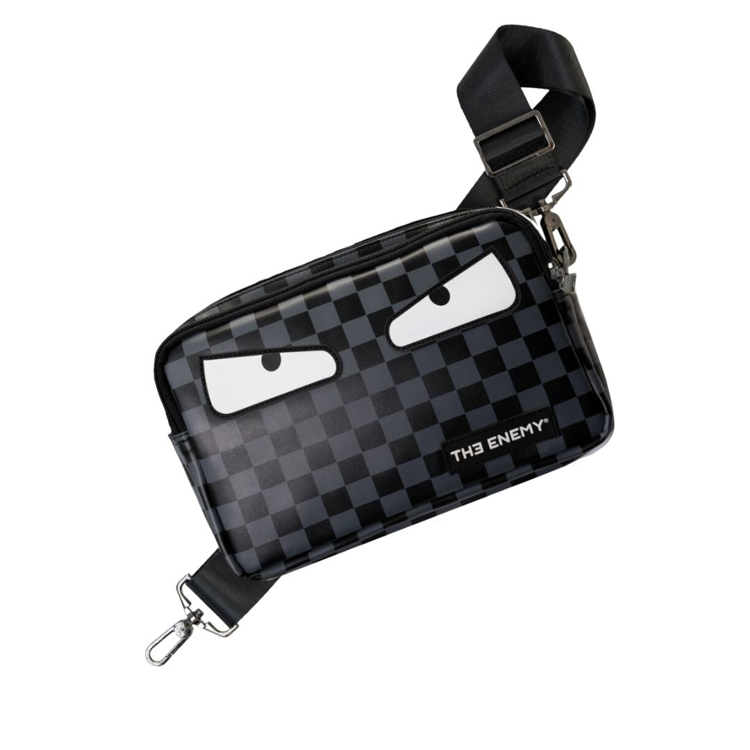 Checkered Eyes Crossbody – THE ENEMY